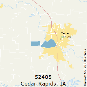 Cedar Rapids (zip 52405), IA
